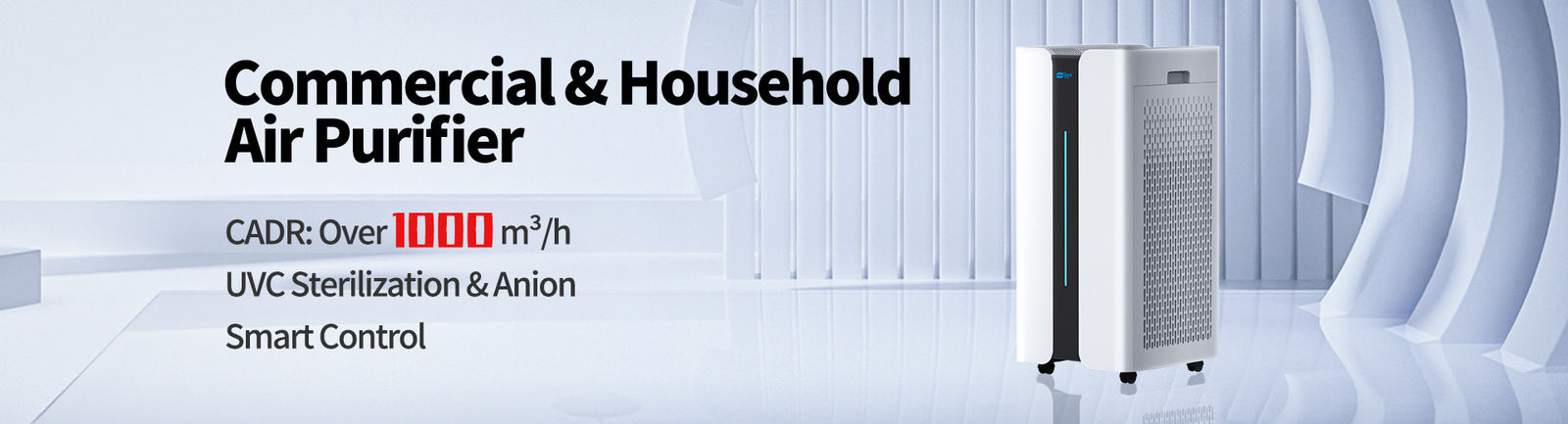 Quality Household Air Purifier & Commercial Air Purifier factory from China